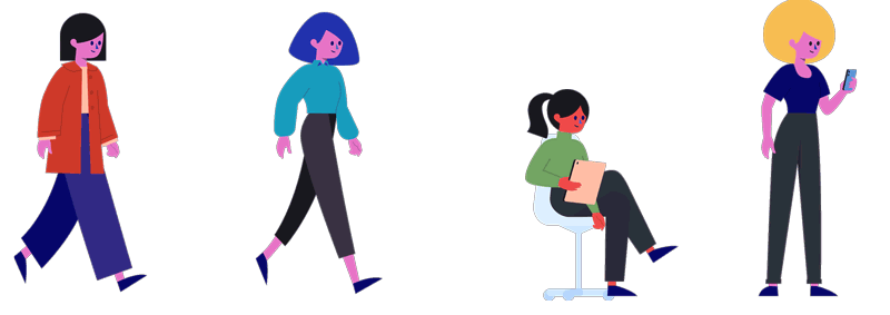 Stubborn：扁平插画矢量资源库，免费可商用 - 设计经验 - 素材集市